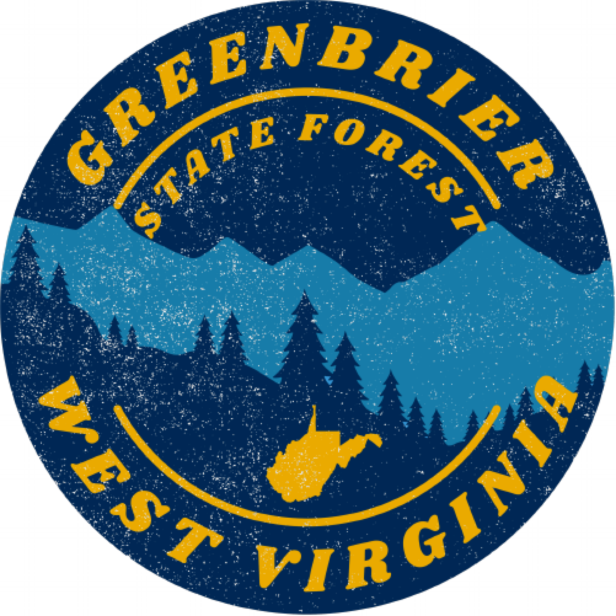 West Virginia Home Sweet Home State Sticker - U.S. Custom Stickers