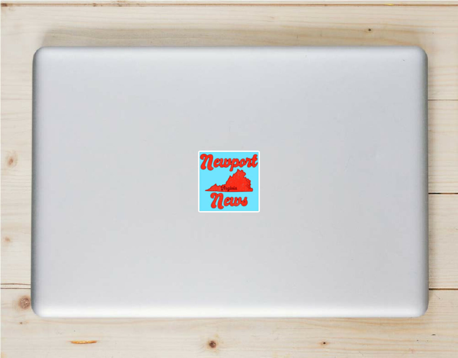 Newport News VA Sticker - State Stickers Virginia Stickers