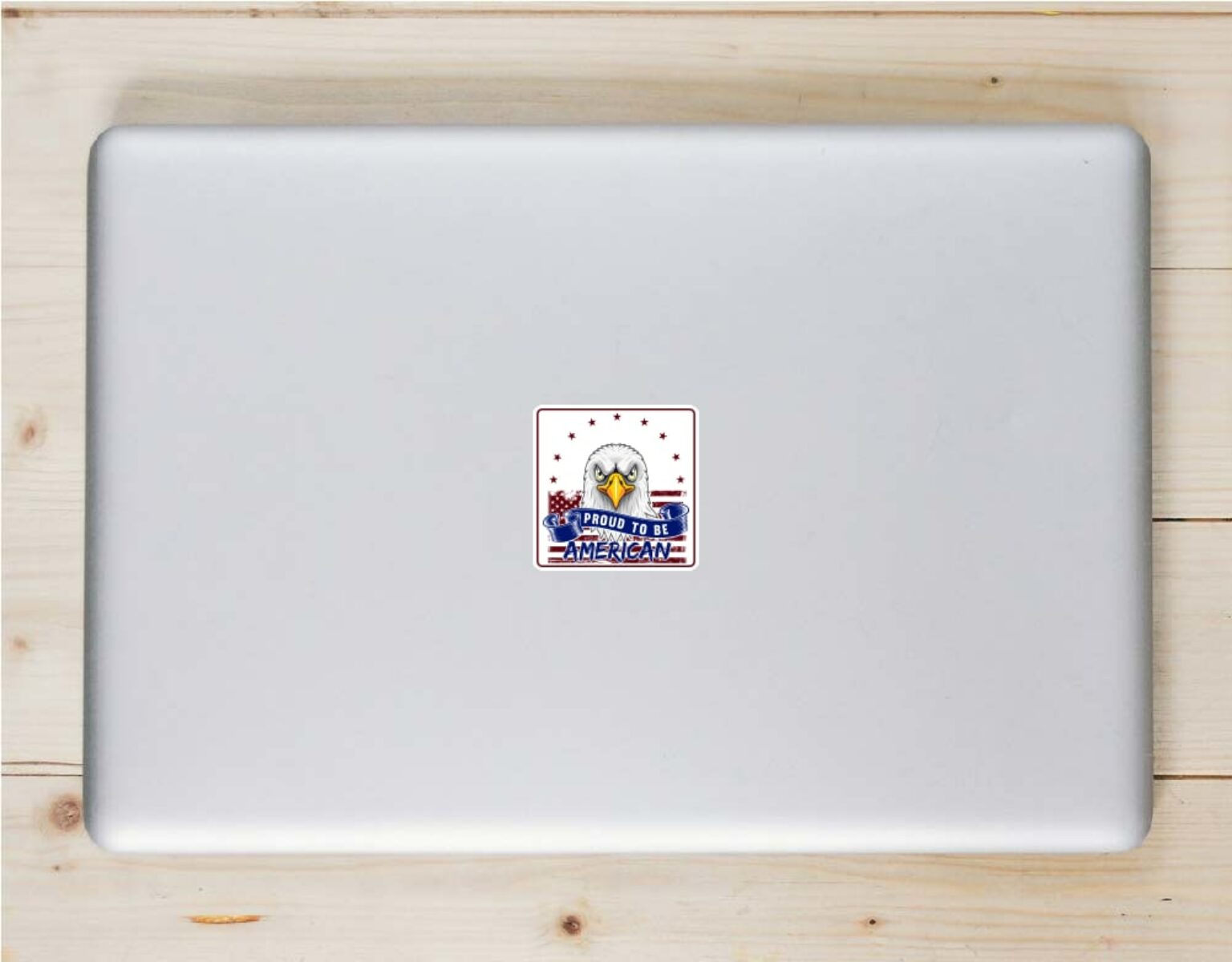 Proud To Be American Sticker - Patriotic Stickers