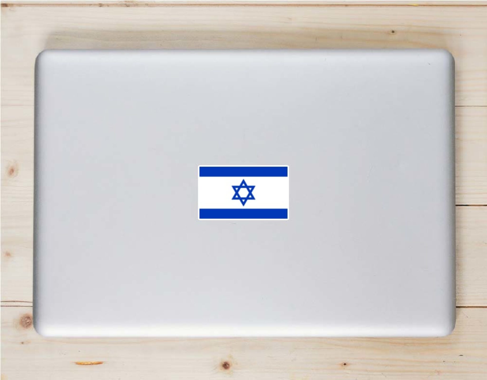 Israel Vintage Flag Sticker - International Stickers