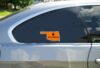 Stillwater Oklahoma State Shaped Sticker - Oklahoma Stickers