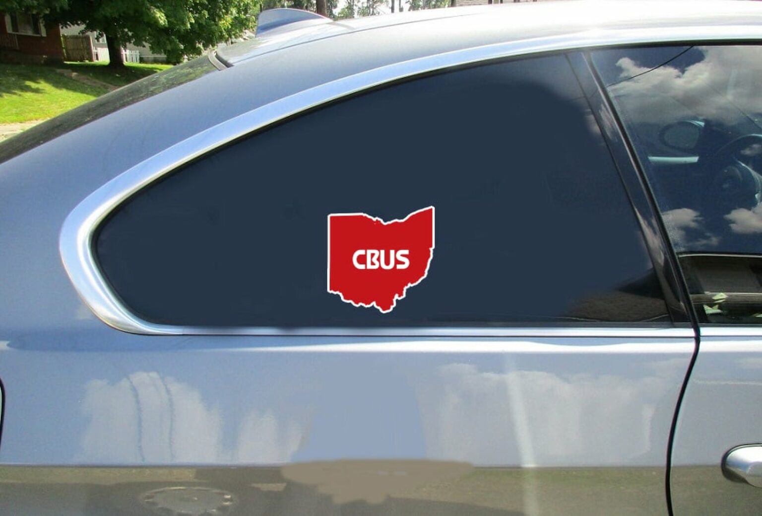 CBUS Ohio Bumper Sticker - State Stickers - Ohio Stickers